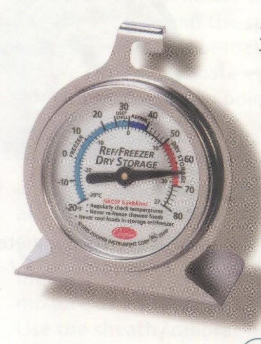 Cooper-Atkins 25HP Refrigerator/Freezer Thermometer | BMS Safety