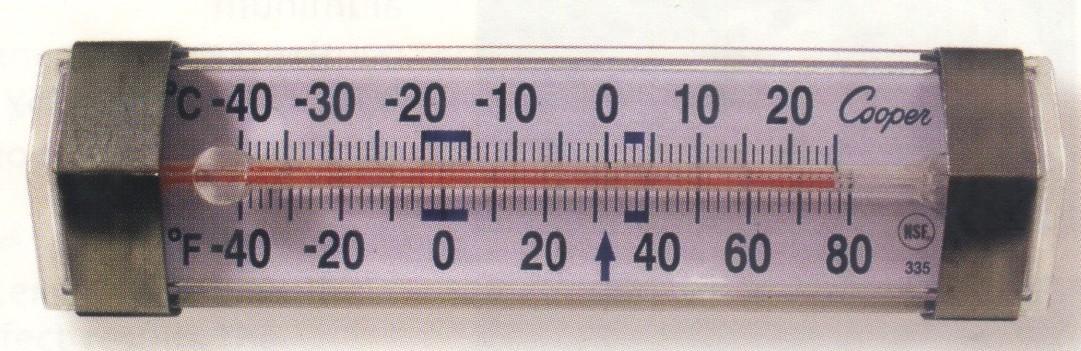 Cooper-Atkins 335 Refrigerator/Freezer Thermometer | BMS Safety