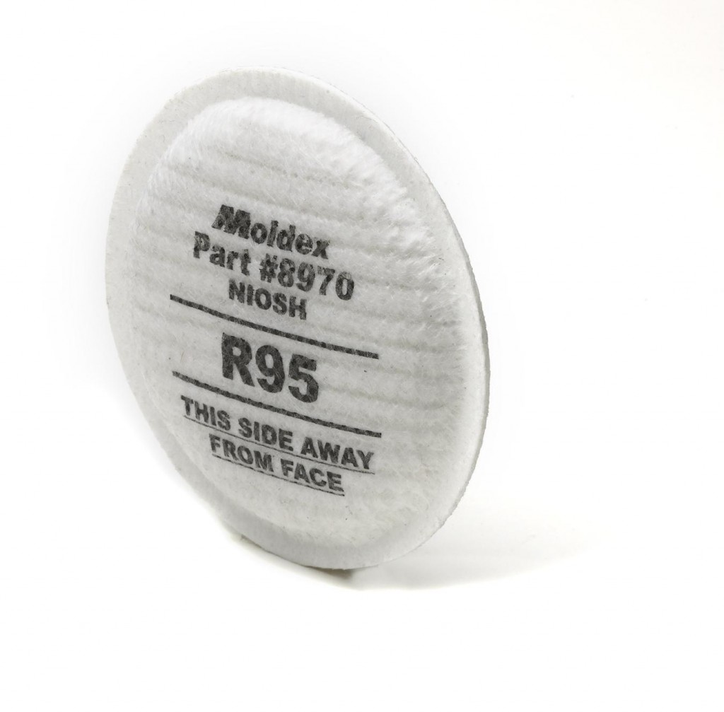 Moldex 8970 R95 Particulate Filter | BMS Safety